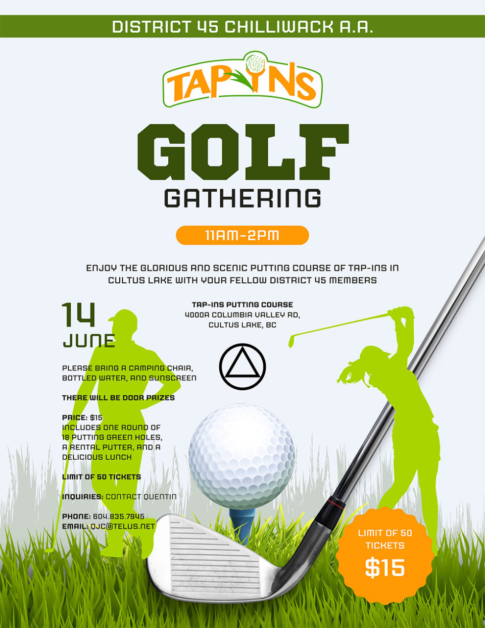 Chilliwack A.A. Meetings | Alcoholics Anonymous® | District 45